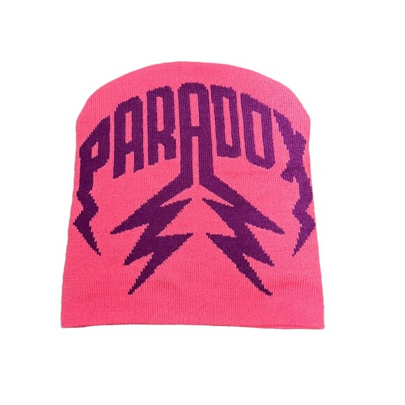 Paradox Lab | Accessories | Paradox Lab Pink Purple Lightning Arc Logo ...